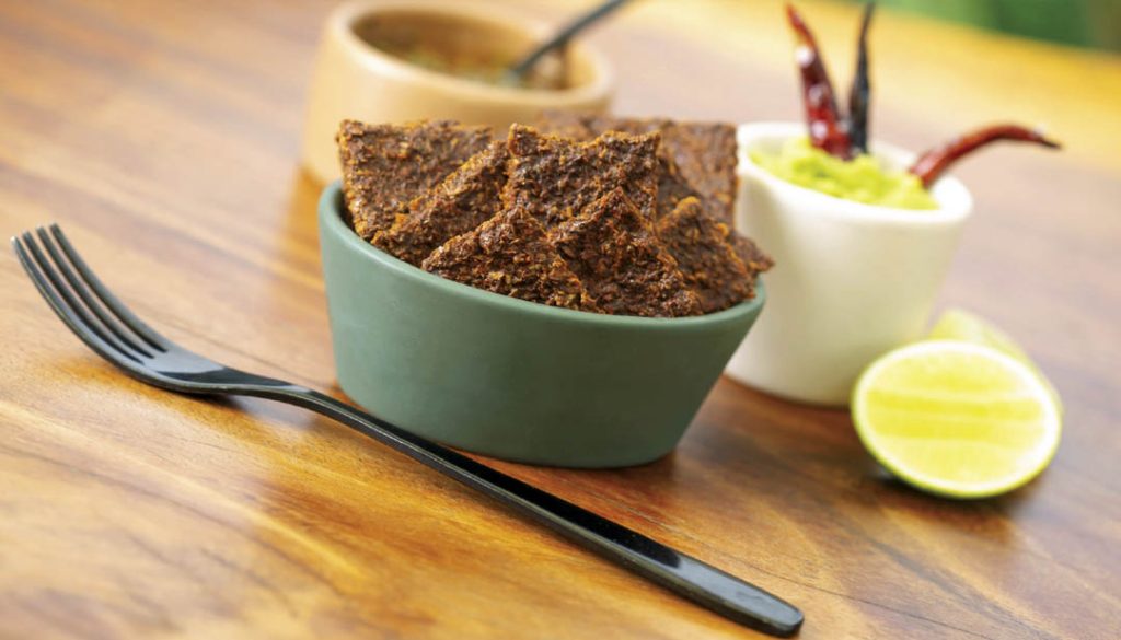 Gricha, deliciosos y saludables productos hechos con proteína de grillo