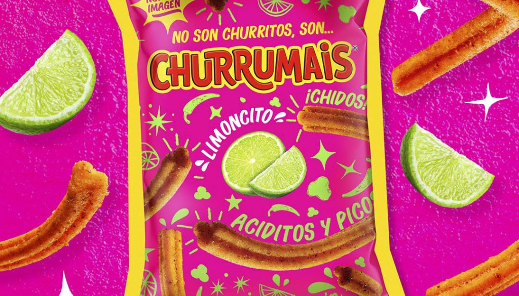 Churrumais de Sabritas estrena imagen con sabor mexicano