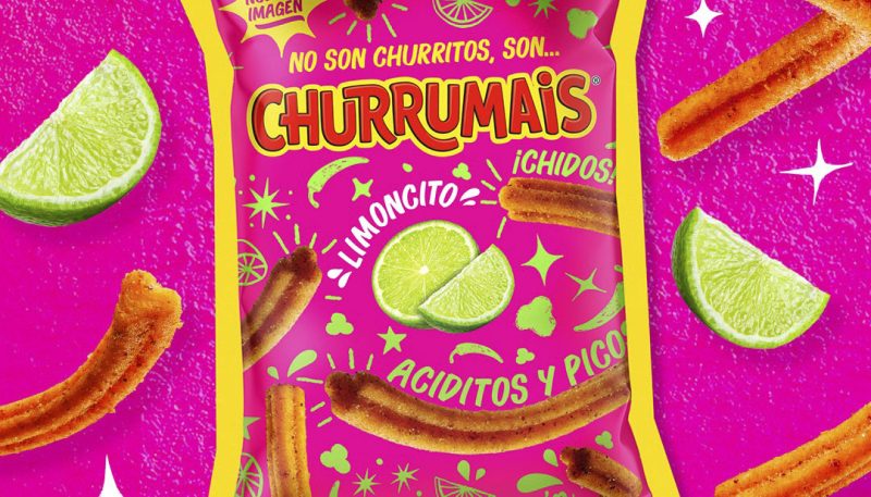 Churrumais de Sabritas estrena imagen con sabor mexicano